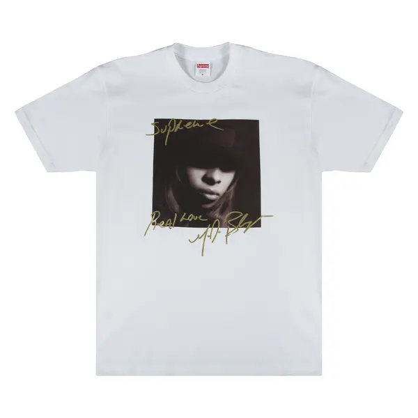 Supreme Mary J. Blige T-shirt - White