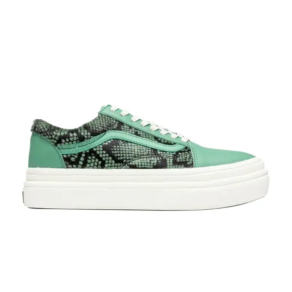 VANS Super Comfycush Old Skool Lx Sneakers - Green