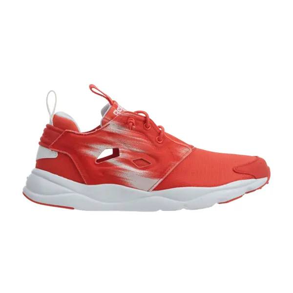 Reebok Furylite Contemporary Sneakers Red Editorialist