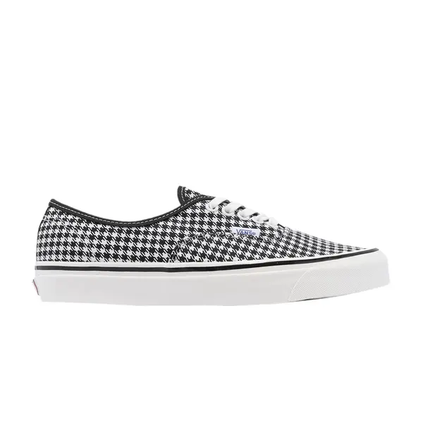 VANS Authentic 44 Dx 'anaheim Factory Og Houndstooth - Cream