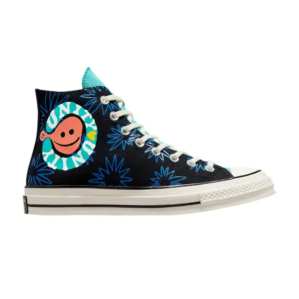 CONVERSE Chuck 70 High 'sunny Floral