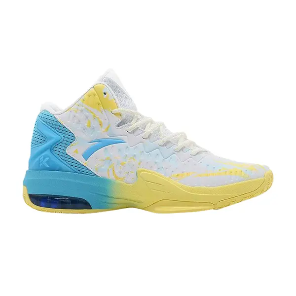 ANTA Kt3 Team Athletic Sneakers - White