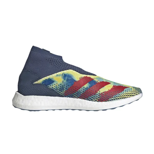 Adidas Pharrell X Arsenal X Predator.1 Human Race Sneakers - Blue