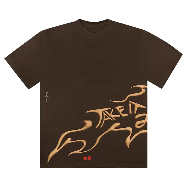 CACTUS JACK BY TRAVIS SCOTT 2 The Max Tee - Brown
