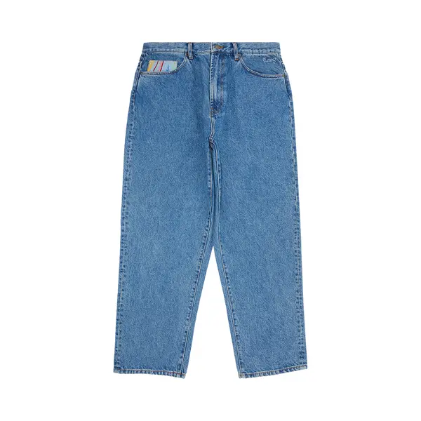 Supreme X Coogi Baggy Jean - Blue | Editorialist