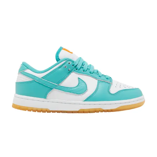 Nike Dunk Low 'teal Zeal' Sneakers - White