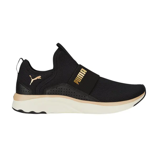 PUMA Softride Sophia Slip-on - Black