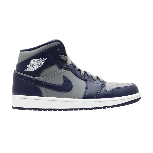 JORDAN 1 Mid Sneakers - Grey