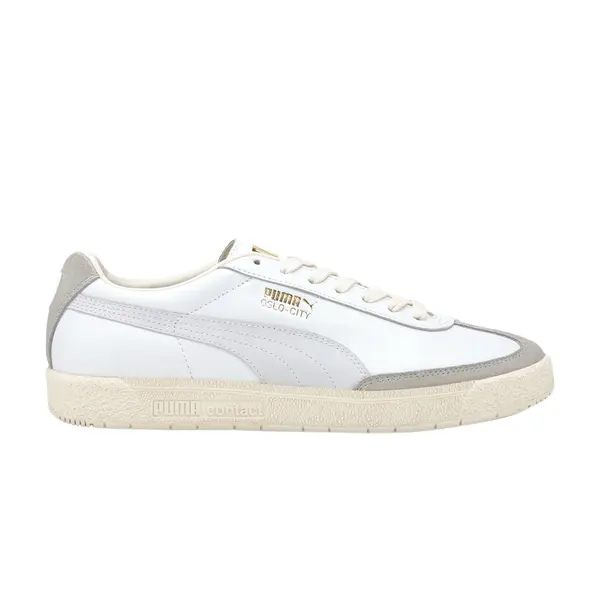 PUMA Oslo-city Luxe Sneakers - White
