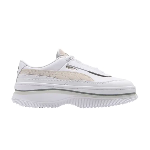 PUMA Deva Mixed Metallic Sneakers - White