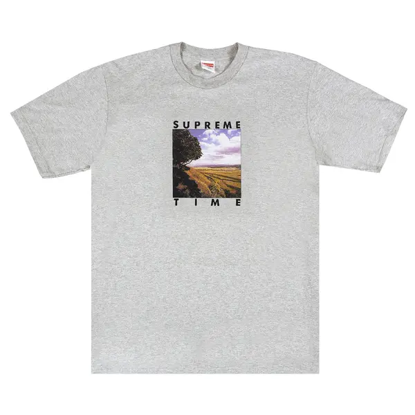 Supreme Time Tee 'heather - Grey