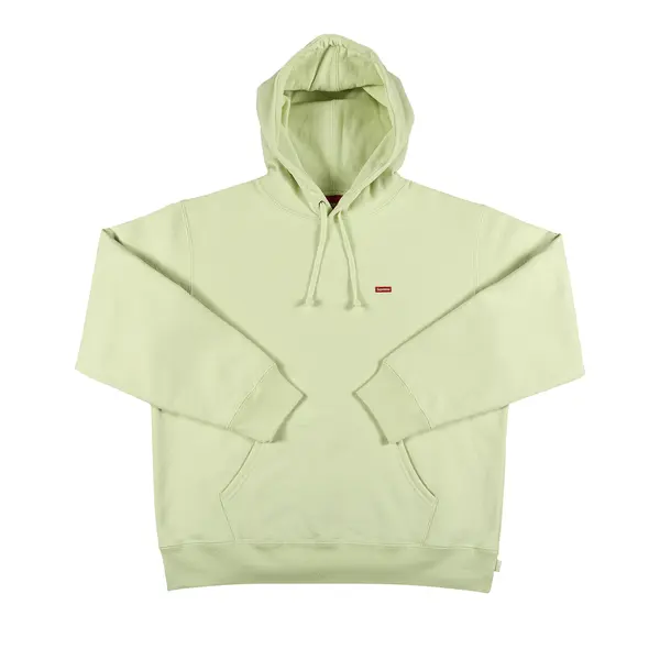 Supreme Small Box Hooded Sweatshirt - Green
