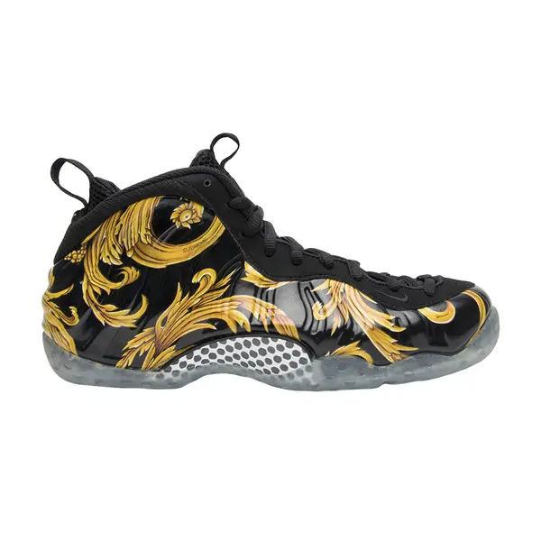 Nike Supreme X Air Foamposite One Sneakers - Black