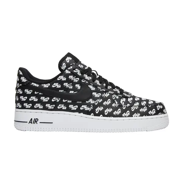 Nike Force 1 Low '07 Qs 'all Over Logo