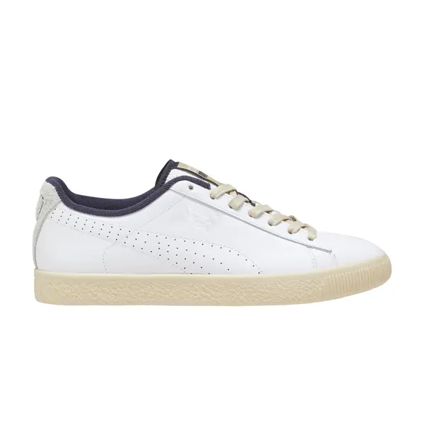 PUMA Clyde 'service Line - White