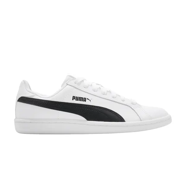 PUMA Smash Leather Sneakers - White
