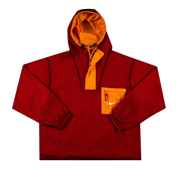 Supreme X Nike Jewel Reversible Ripstop Anorak 'orange - Red