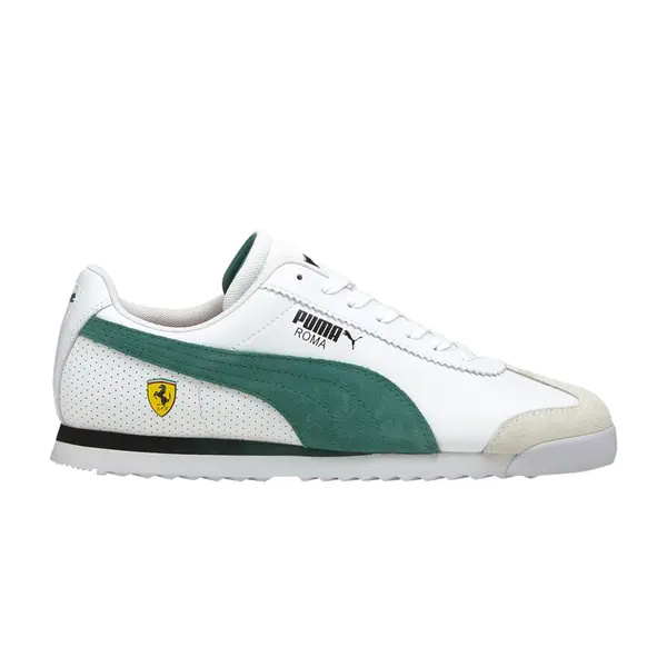 PUMA Scuderia Ferrari X Roma Sneakers - White