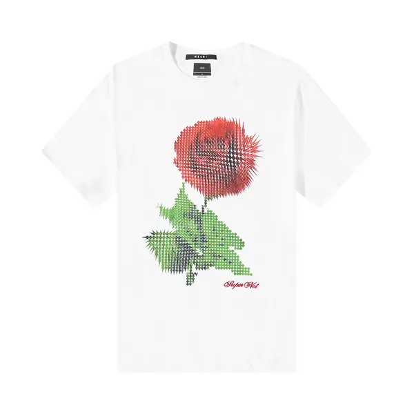 Ksubi Pixel Kash T-shirt - White