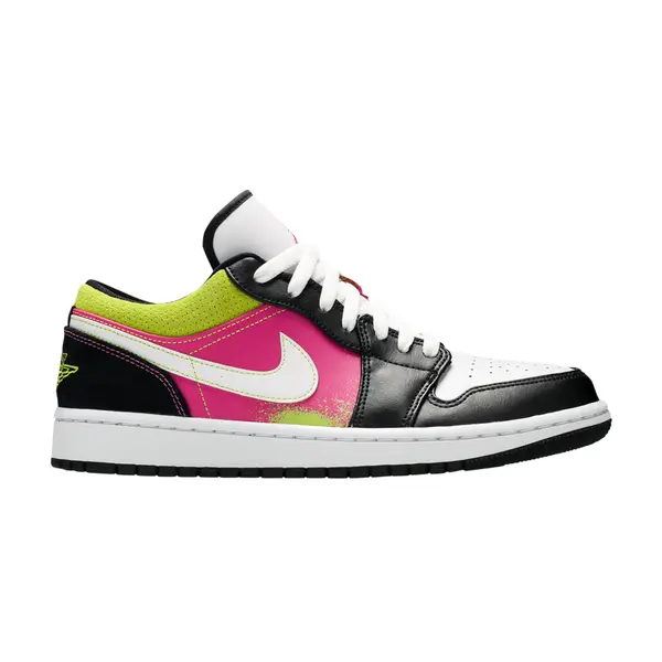 JORDAN 1 Low Sneakers - Black