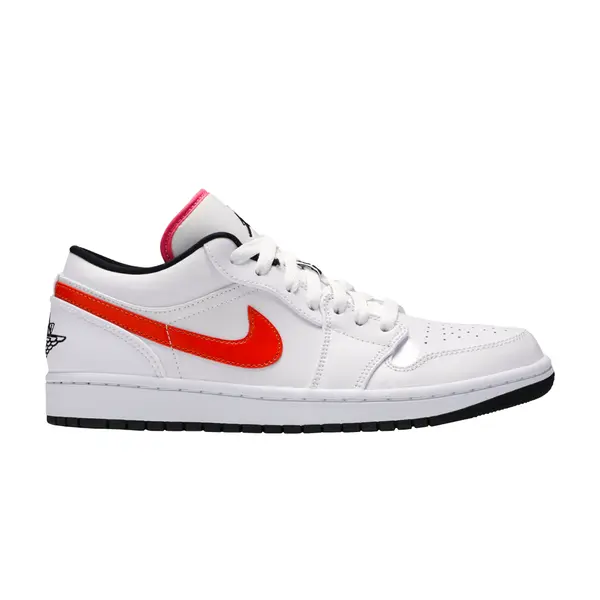 JORDAN 1 Low 'multi-color Swoosh' Sneakers