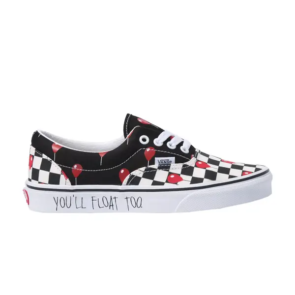 VANS House Of Terror X Era It Sneakers - Black