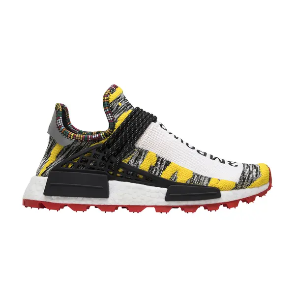 Adidas Pharrell X Nmd Human Race Trail 'Solar Pack' Sneakers