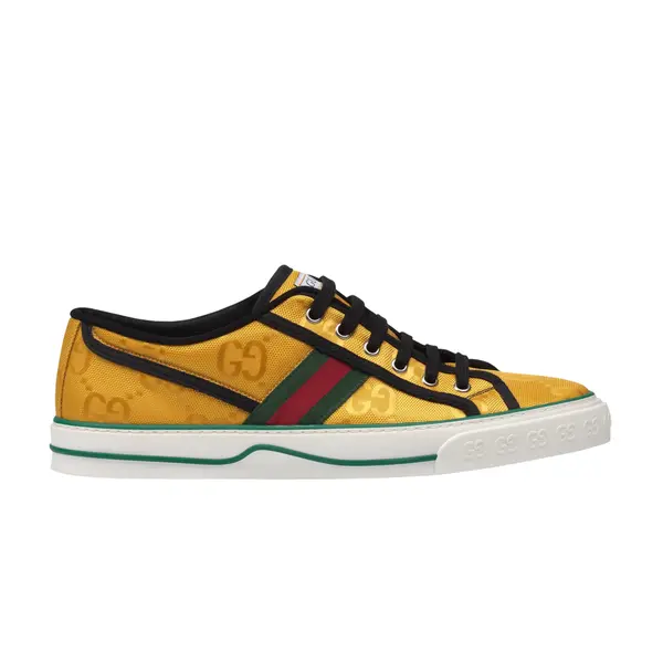 Gucci Tennis 1977 Off The Grid Low - Yellow