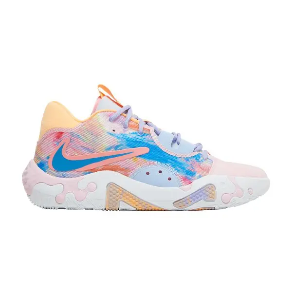 Nike Pg Painted Swoosh Sneakers - Multicolor