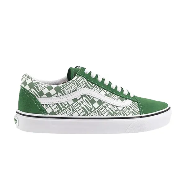 VANS Old Skool 'off The Wall' Sneakers - Green