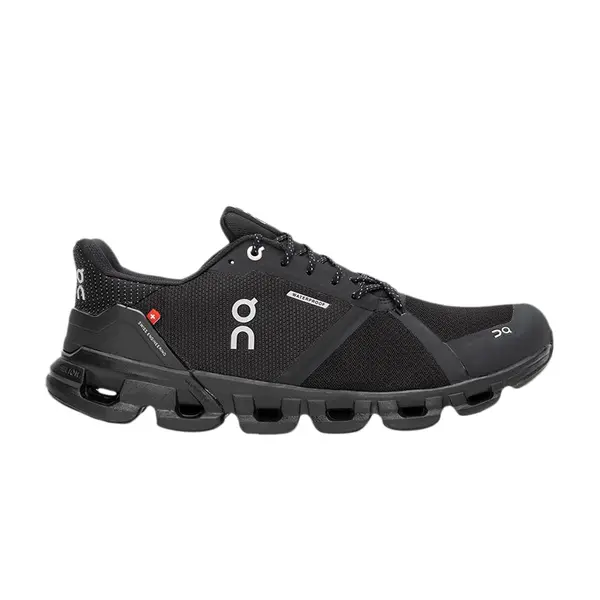 On Cloudflyer Waterproof Sneakers - Black