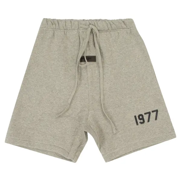 Fear Of God Fleece Shorts - Grey