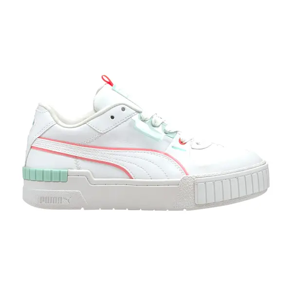 PUMA Cali Sport City Lights Sneakers - White