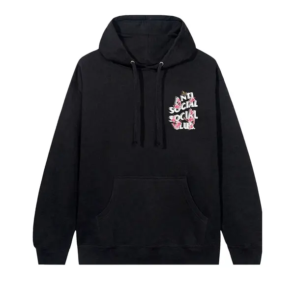 ANTI SOCIAL SOCIAL CLUB X Kkoch 4k Hoodie - Black