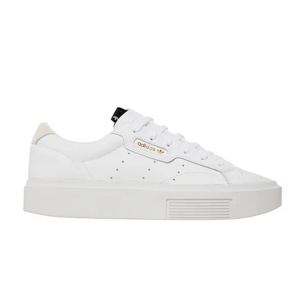 Sleek Super Sneakers - White