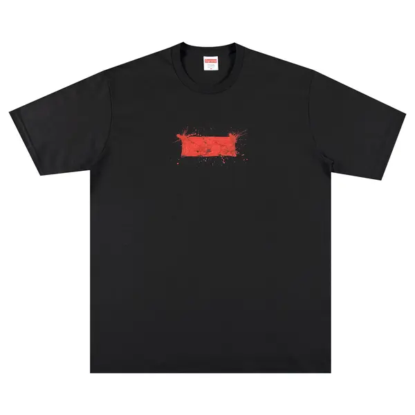 Supreme Ralph Steadman Box Logo Tee - Black