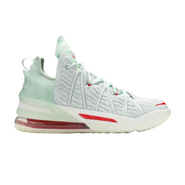 Nike Lebron 18 Ep Sneakers - Teal