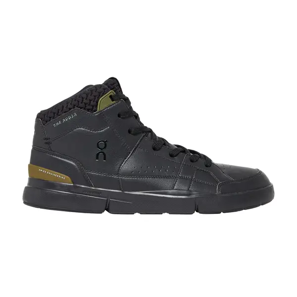On The Roger Clubhouse Sensa Sneakers - Black
