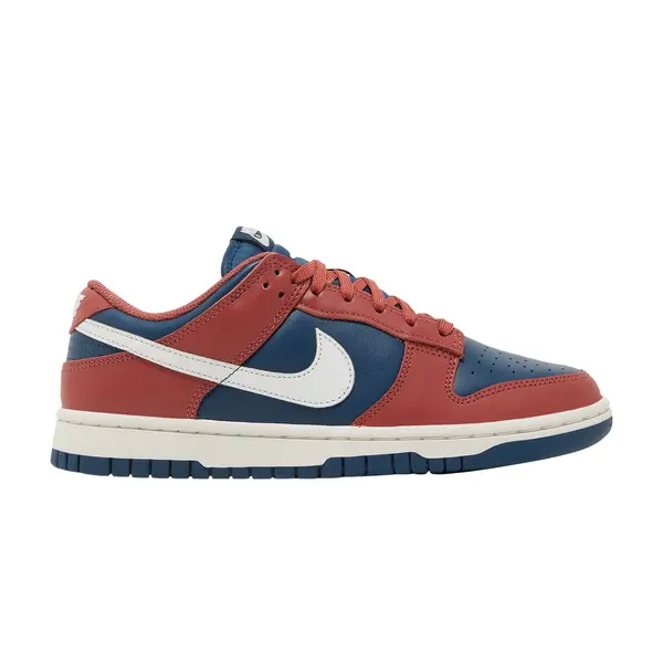 Nike Wmns Dunk Low Sneakers - Red