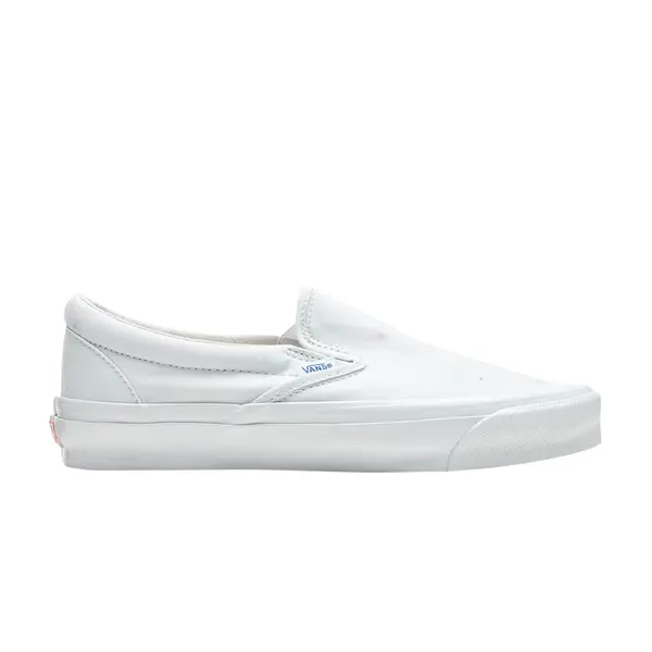 VANS Geoff Mcfetridge X Og Classic Slip-on Lx - White