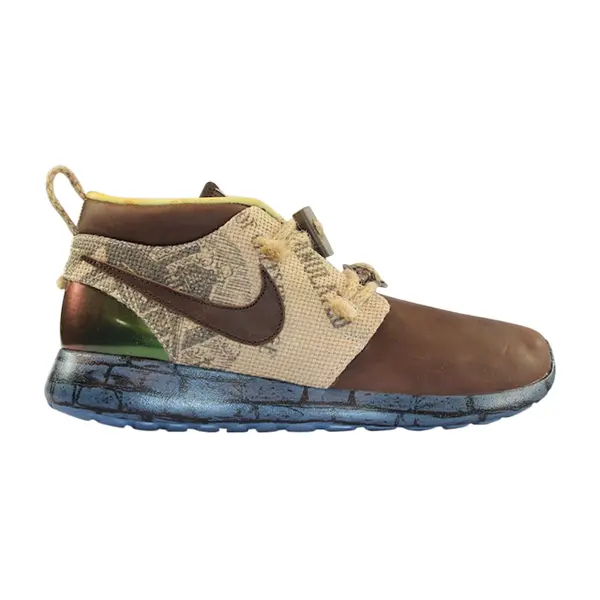 Nike Roshe Run Trollstrike 'boxtrolls' Sneakers - Brown