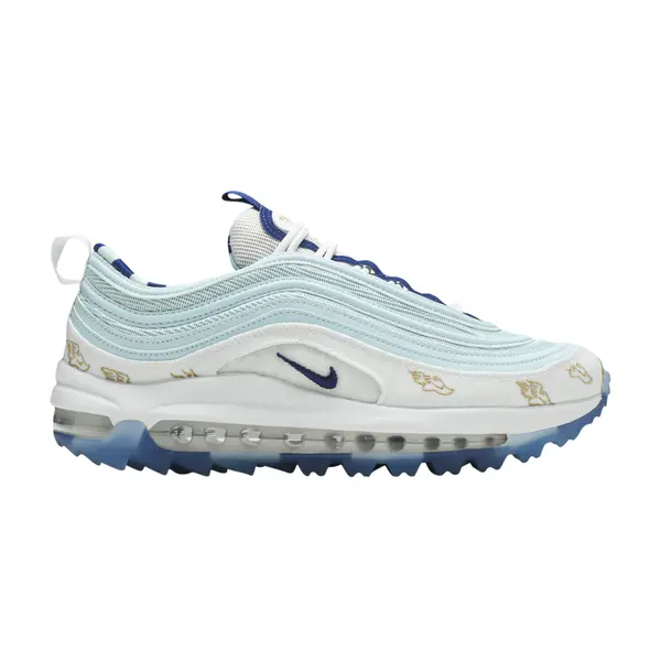 Nike Max 97 Golf Nrg 'wing It' Sneakers - White