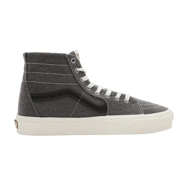 VANS Sk8-hi Tapered Eco Theory Wool Sneakers - Grey