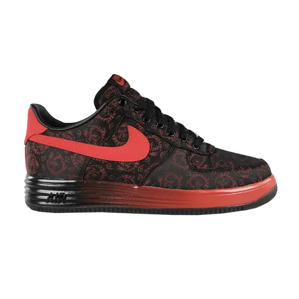 Nike Lunar Force 1 Shanghai Sneakers - Black
