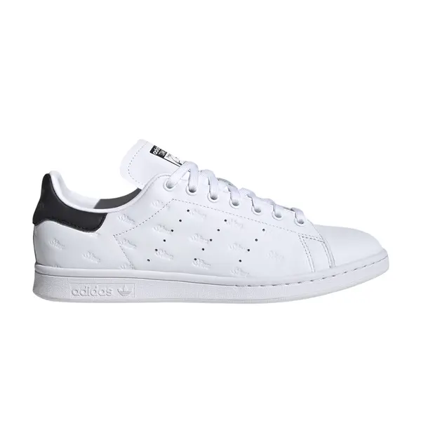 Adidas Stan Smith Stamped Sneakers - White