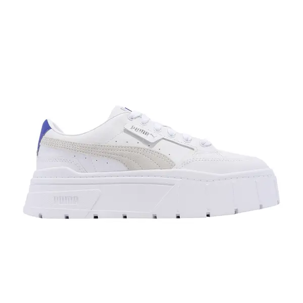 PUMA Mayze Stack Sneakers - White