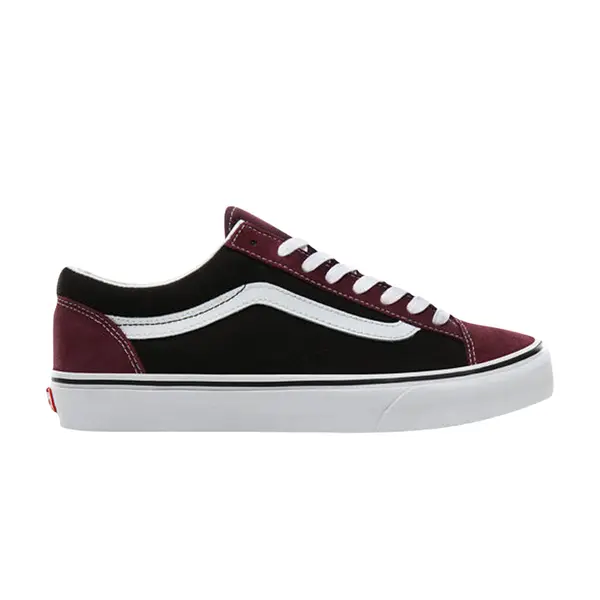 VANS Style 36 Vintage Suede Sneakers - Purple