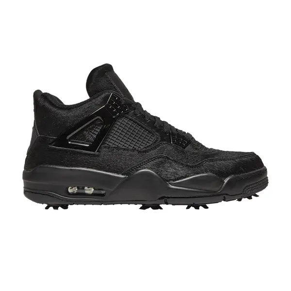 JORDAN 4 Golf Shoes - Black