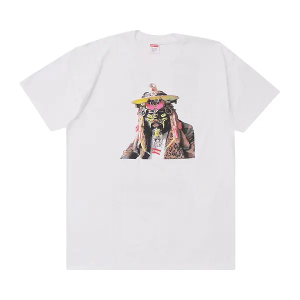 Supreme Rammellzee Tee - White