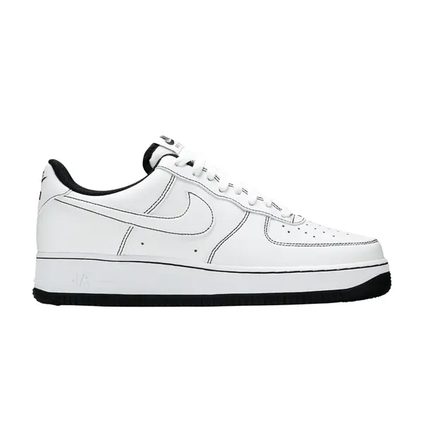 Nike Air Force 1 '07 'contrast Stitch' Sneakers - White